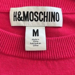 Moschino | Sweaters | Moschino X Hm Limited Edition Disney Oversized ...